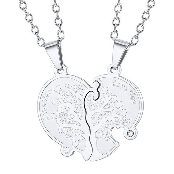 Tree of Life Necklace for Couples | My Couple Goal