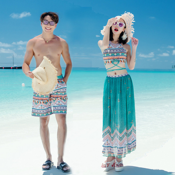 Couple matching swimwear set | My Couple Goal