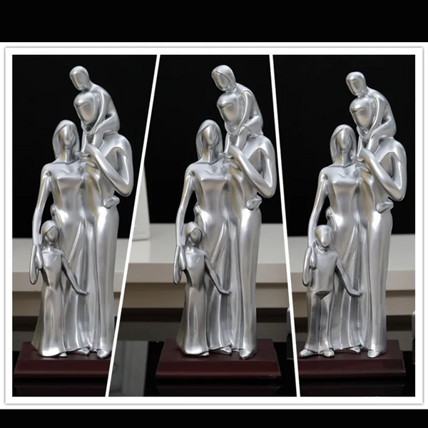 Family statue gift | My Couple Goal