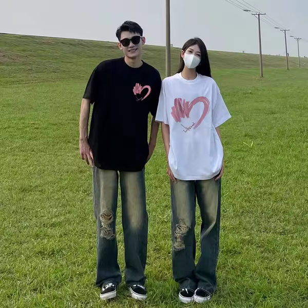 Couple Shirt Heart Design | My Couple Goal