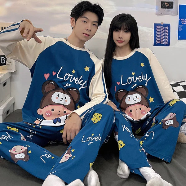 Cute Couples Matching Pajama Sets | My Couple Goal