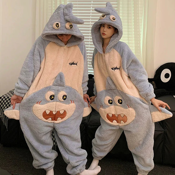 Cute Shark Onesie | My Couple Goal