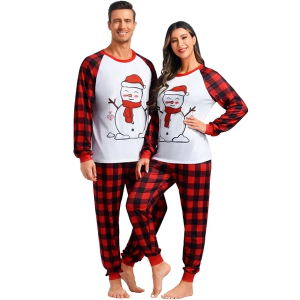 Cute Matching Christmas Pajamas for Couples | My Couple Goal