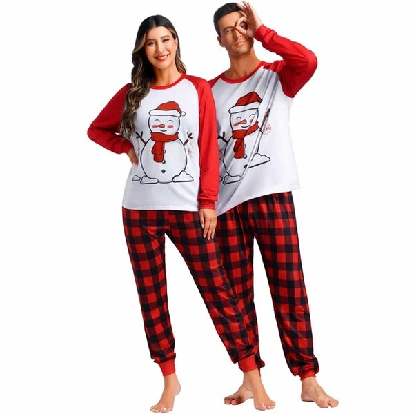 Cute Matching Christmas Pajamas for Couples | My Couple Goal