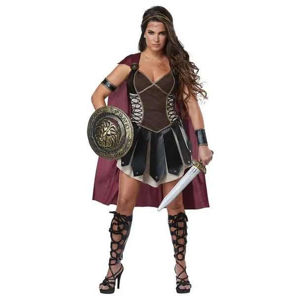 Gladiator Couple Halloween Costume | My Couple Goal