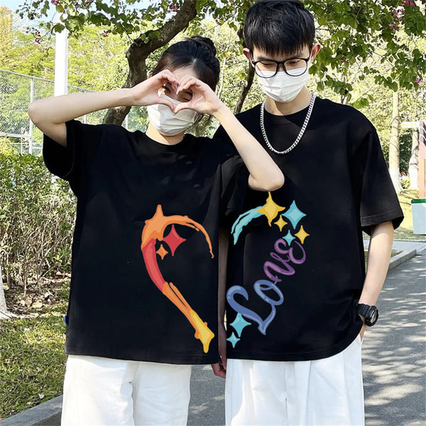 Heart Cute Matching Shirts | My Couple Goal