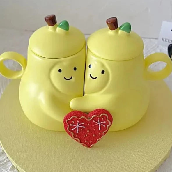 Hugging Mugs | My Couple Goal