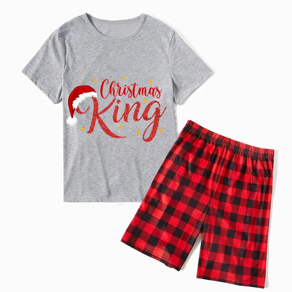 King Queen Christmas Couples Pajamas | My Couple Goal