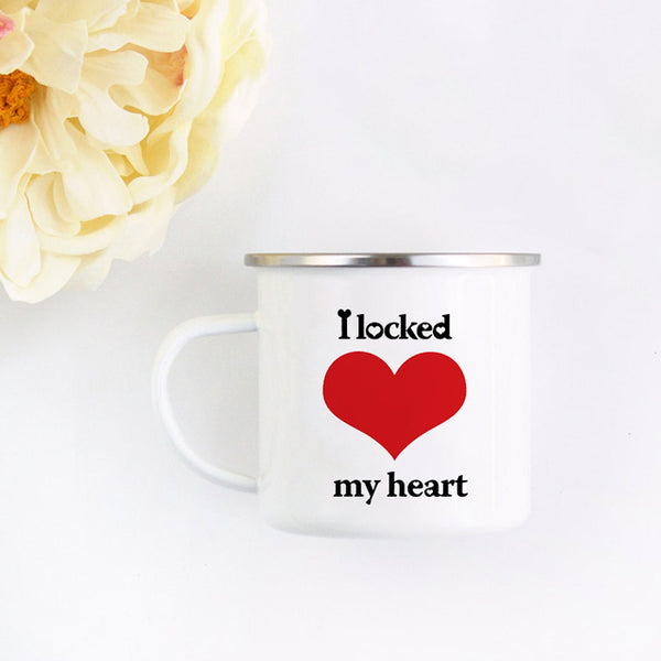Locked My Heart Couple Mug | My Couple Goal