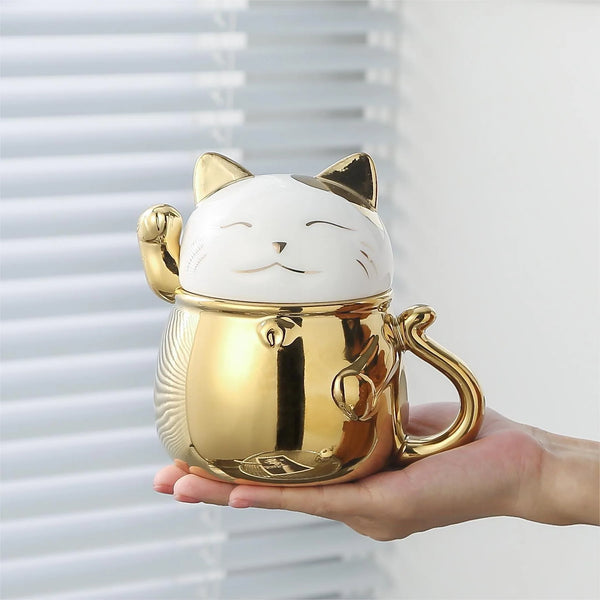 Lucky Cat Mug | My Couple Goal