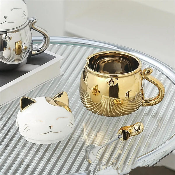 Lucky Cat Mug | My Couple Goal