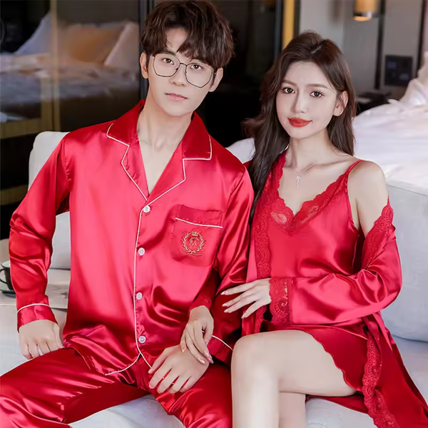 Matching Couple Pajamas Valentines | My Couple Goal
