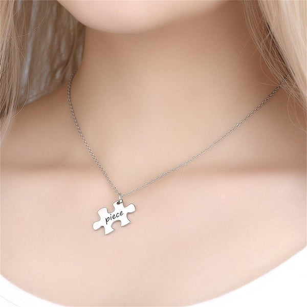 Matching Keychain and Necklace for Couples | My Couple Goal
