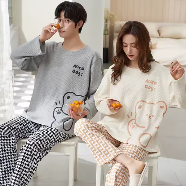Matching Pajama Sets for Couples | My Couple Goal