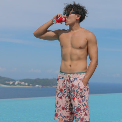 Matching couple swimwear set | My Couple Goal