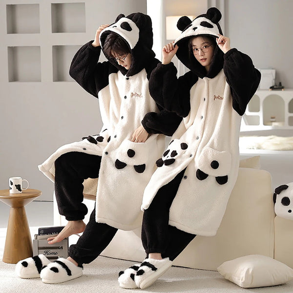 Panda Matching Onesies for Couples | My Couple Goal