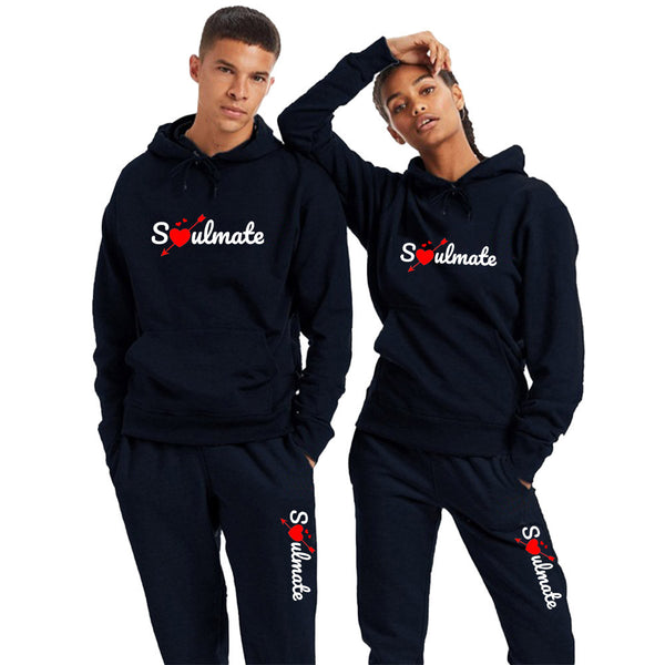 Soulmate matching couple tracksuits | My Couple Goal