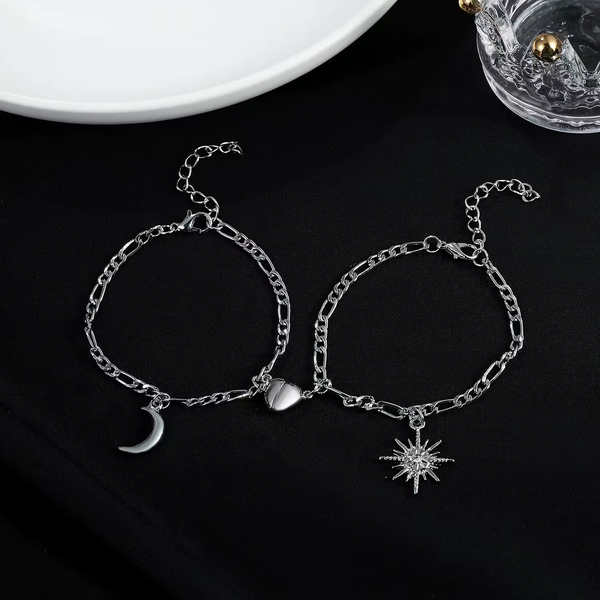 Sun and Moon Couple Bracelets | My Couple Goal