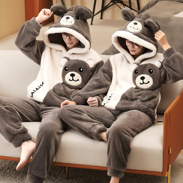 Teddy bear onesie for couple | My Couple Goal