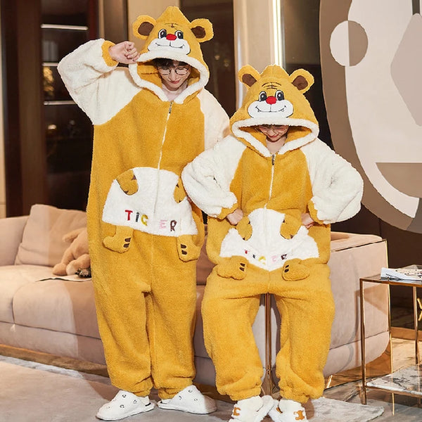 Tiger Matching Onesies for Couples | My Couple Goal