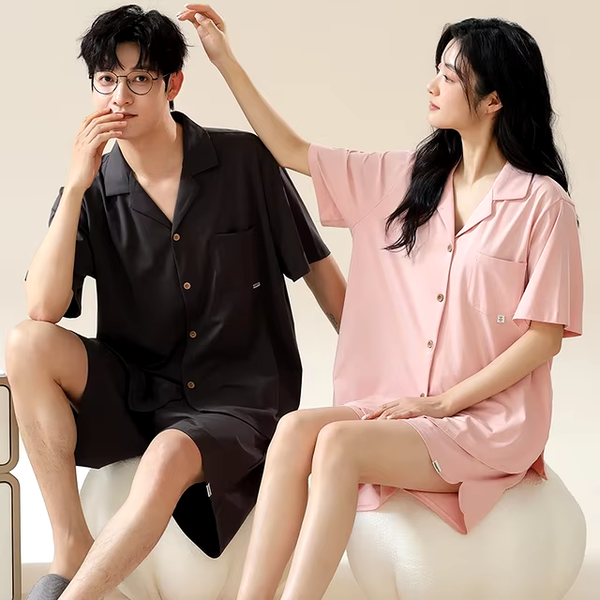 Couples Matching Pajamas Shorts | My Couple Goal
