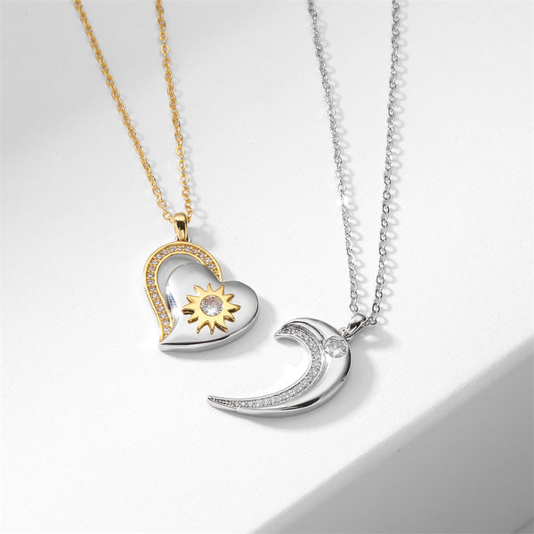 Half Heart Necklace for Couples | My Couple Goal