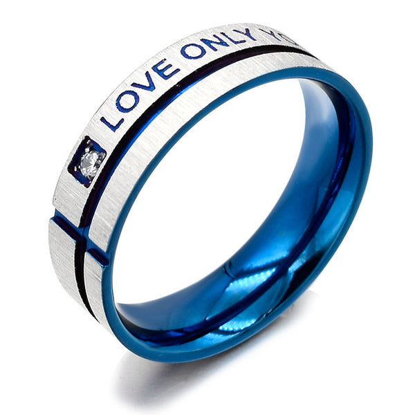 Love only you couple rings | My Couple Goal