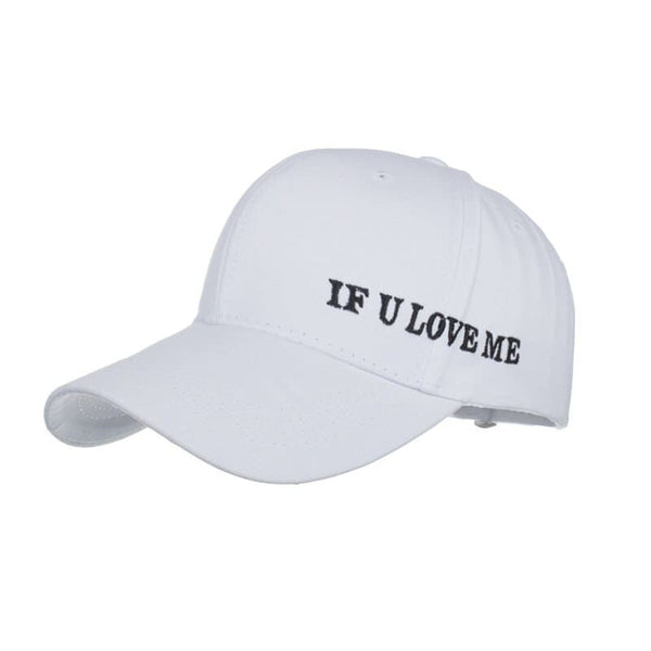If you love me matching caps for couples | My Couple Goal