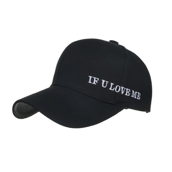 If you love me matching caps for couples | My Couple Goal