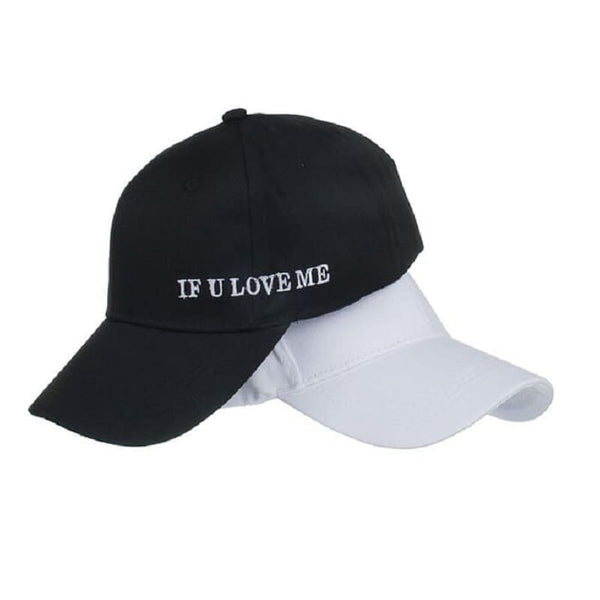 If you love me matching caps for couples | My Couple Goal