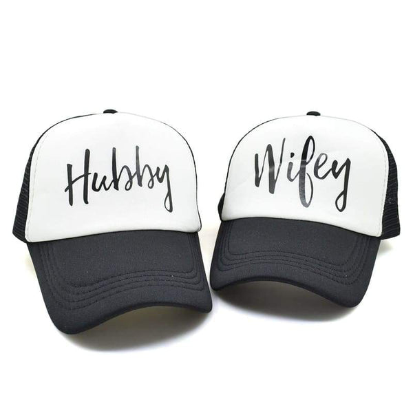 Wifey and hubby couple cap | My Couple Goal