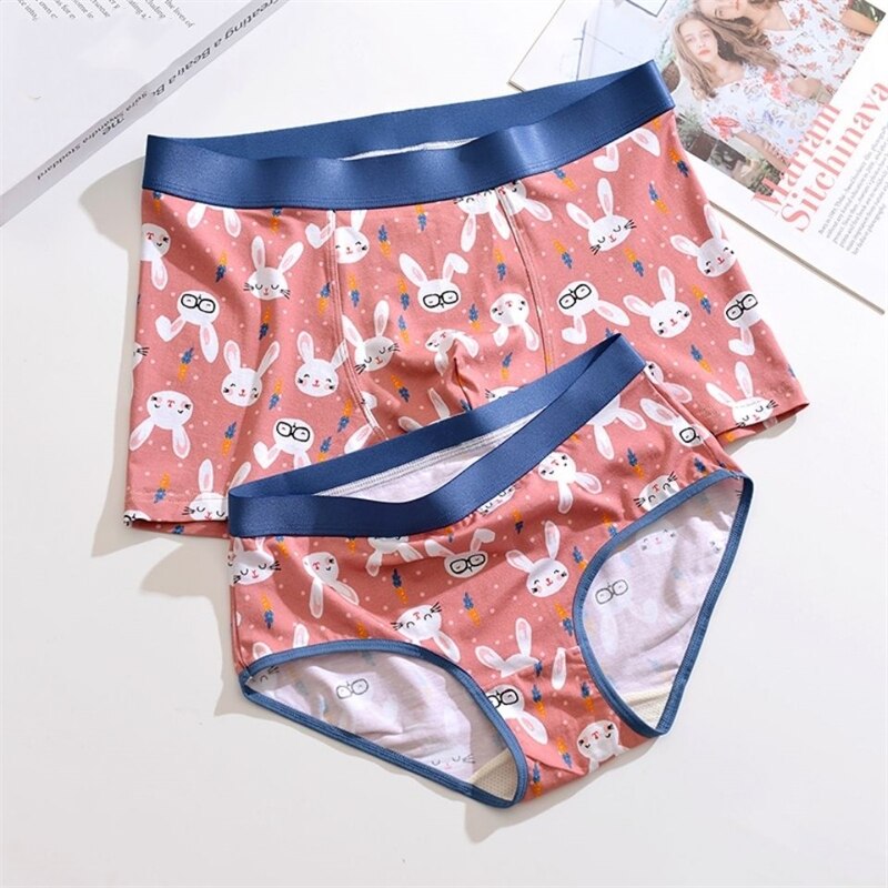Cute matching underwear sets for couples | My Couple Goal
