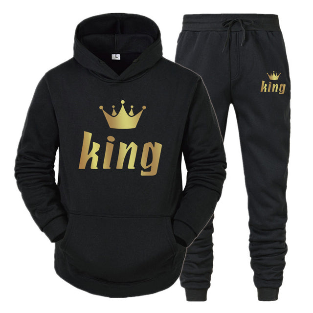 Matching couple jogging suits | My Couple Goal