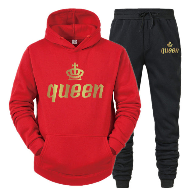 Matching couple jogging suits | My Couple Goal