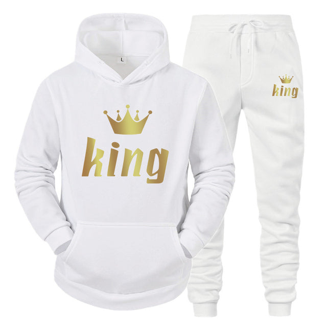 Matching couple jogging suits | My Couple Goal