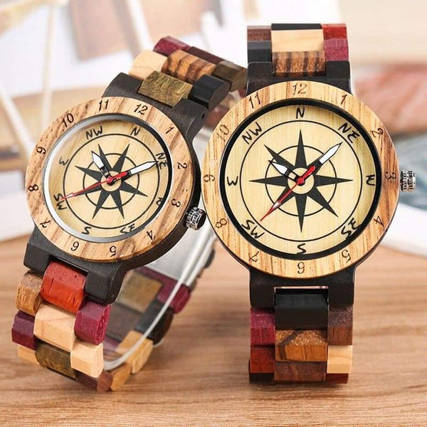 Wind Rose Couple Watches | My Couple Goal