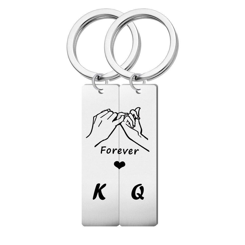 Couple Keychain | My Couple Goal