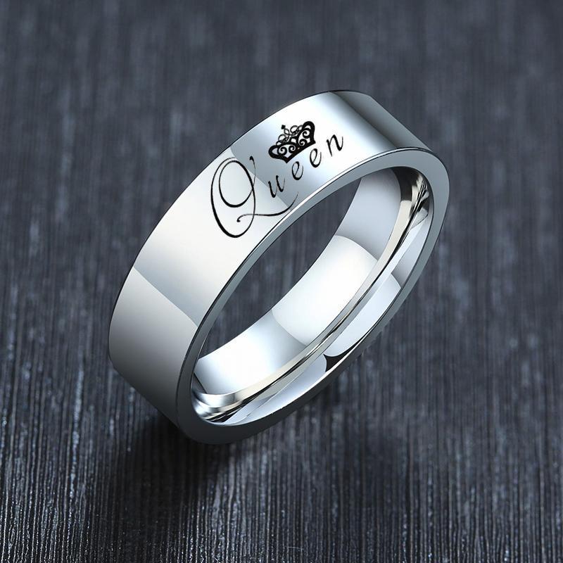 King and queen wedding rings 60 photos - Vianawedding.com