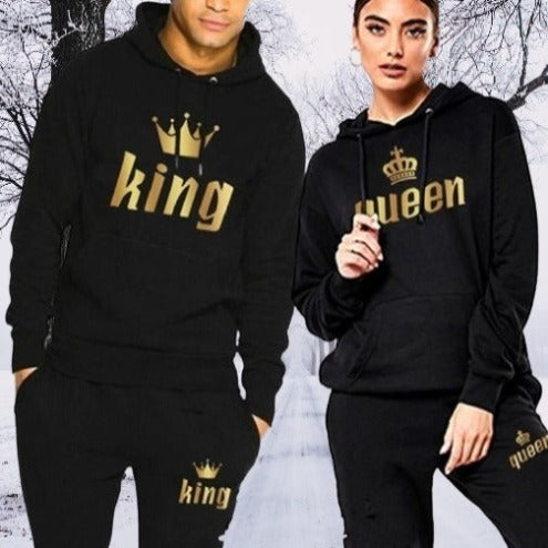 Matching couple jogging suits | My Couple Goal