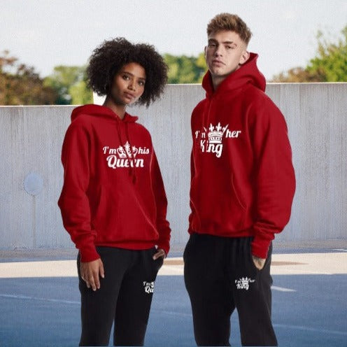 Matching couple tracksuits | My Couple Goal