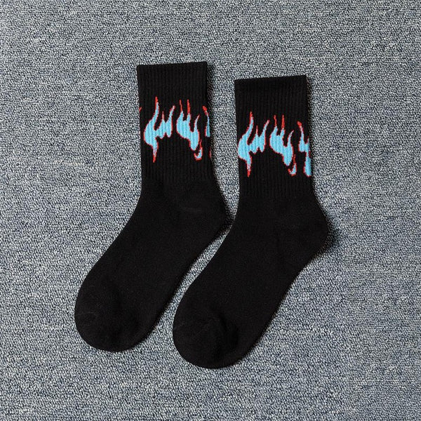 Flame matching socks | My Couple Goal