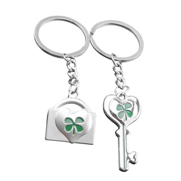 Four Leaf Clover Key Ring for Couples | My Couple Goal