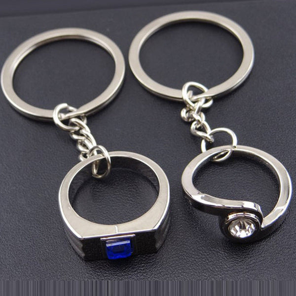 Ring Couple Keychain | My Couple Goal