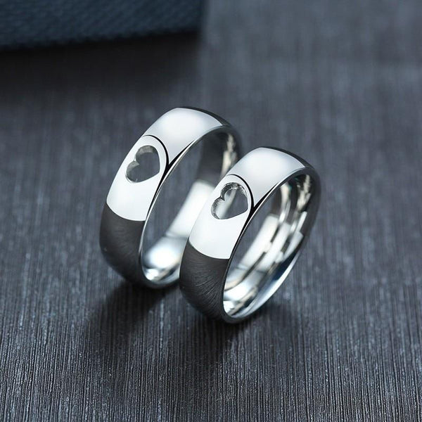 Heart promise rings for couples | My Couple Goal