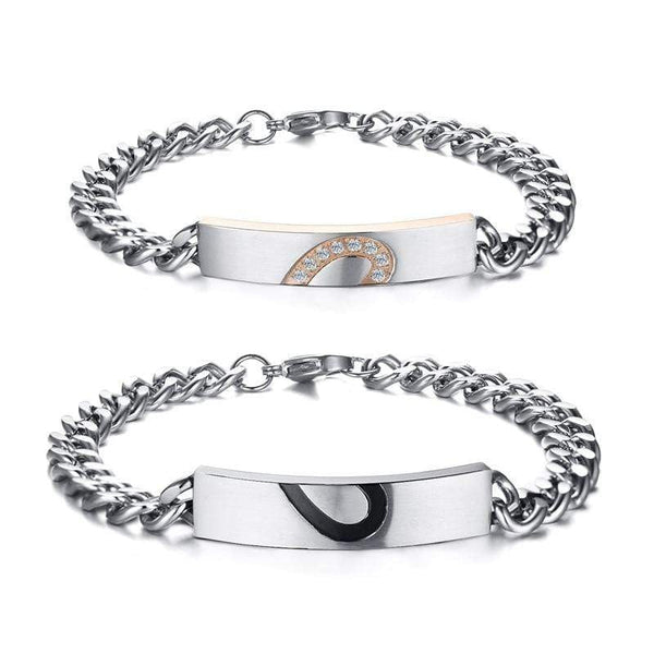Boyfriend and girlfriend promise bracelets | My Couple Goal