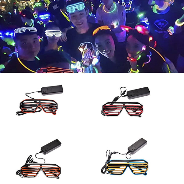 LED Party Glasses | My Couple Goal