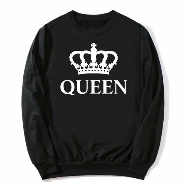 King and queen couple sweatshirts | My Couple Goal